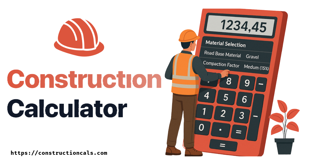 Construction Cals - All Construction Calculators in One Place